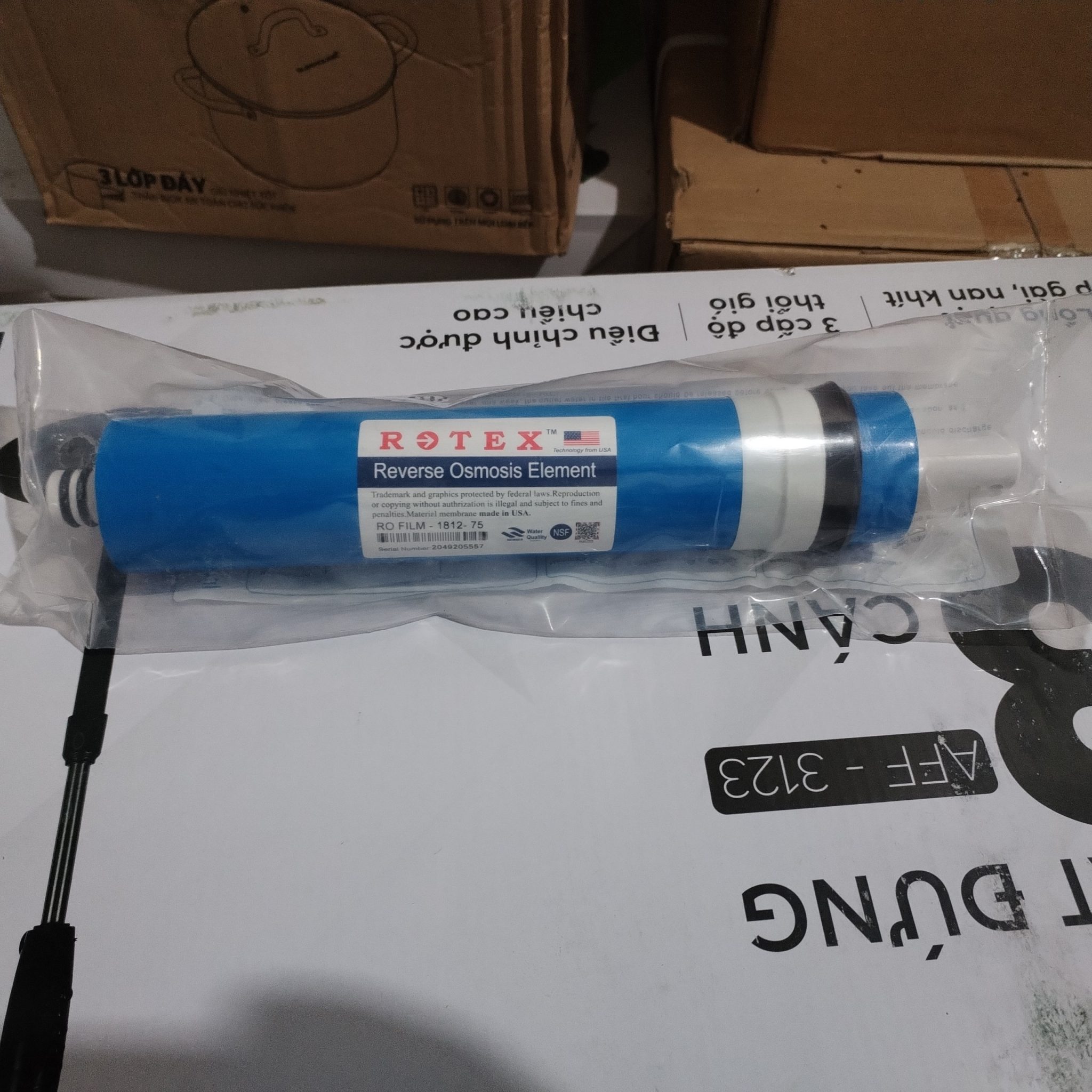 Lõi lọc nước ro Rotex chính hãng, giá tốt nhất năm 2024